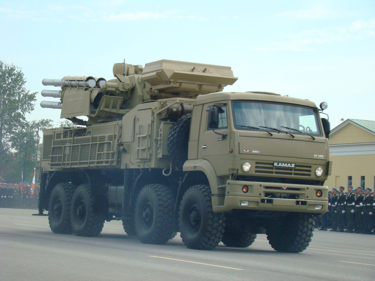 Download Vehicle Kamaz Image