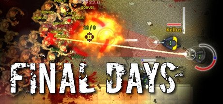Final Days Video Game Box Art - ID: 37554 - Image Abyss