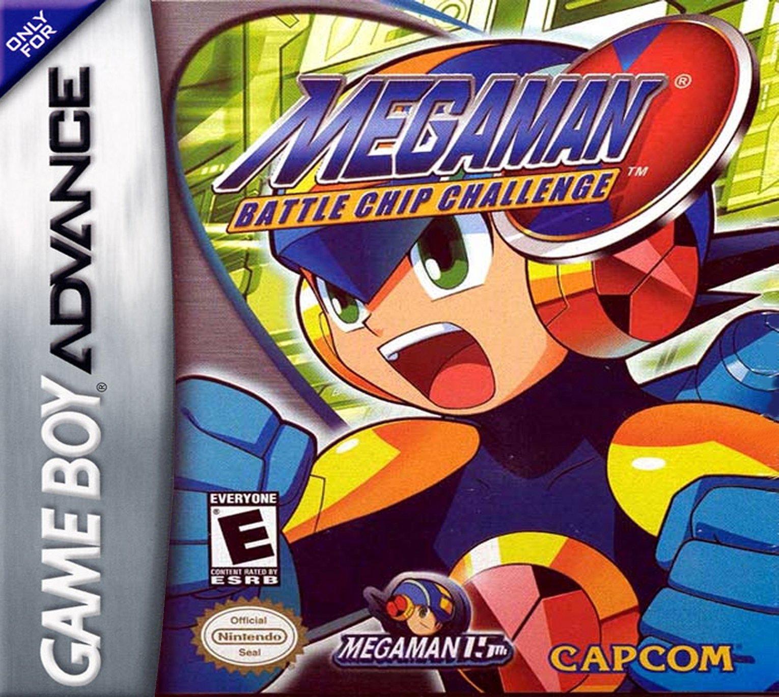 Download Video Game Mega Man: Battle Chip Challenge Image