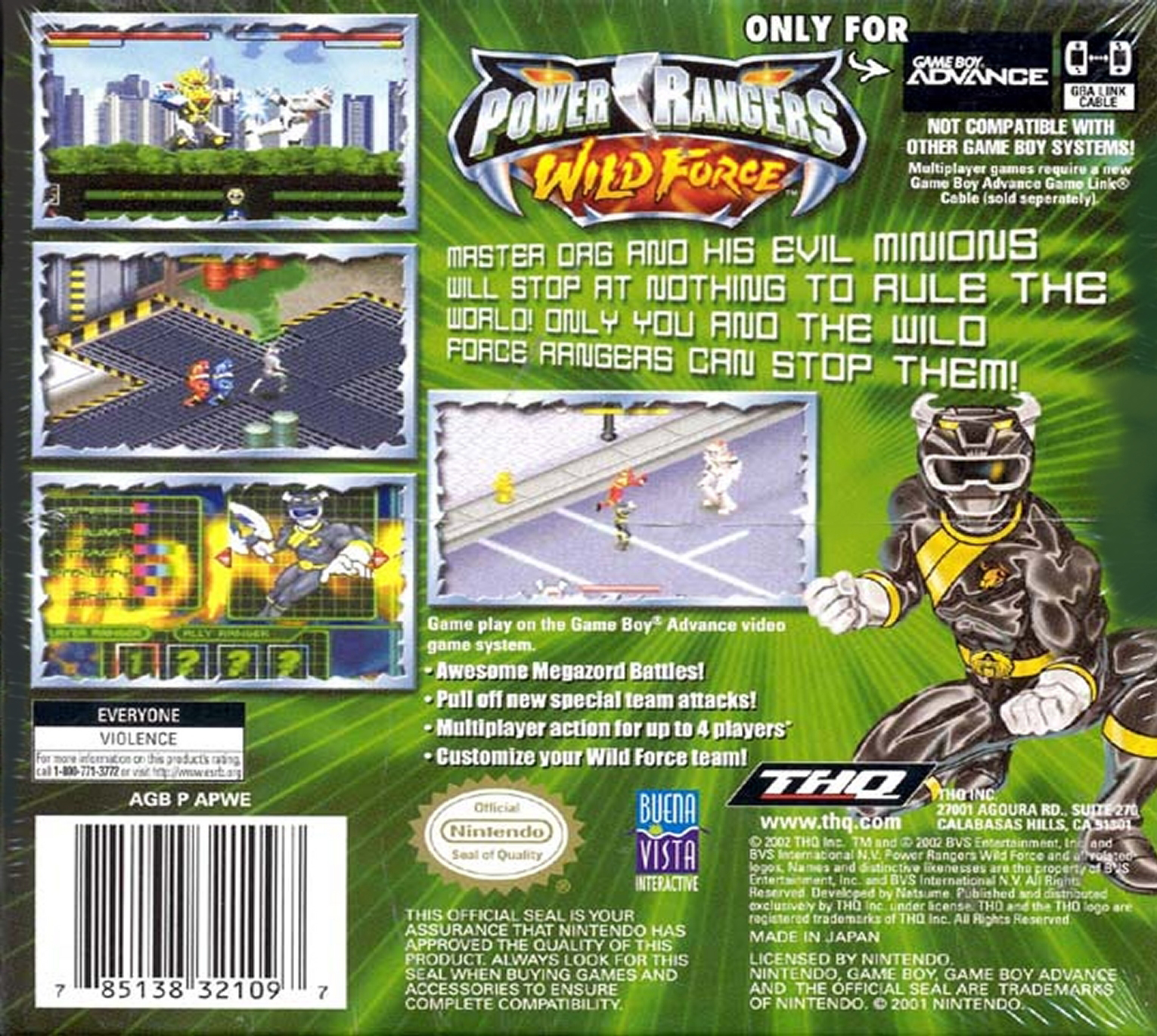 Power Rangers: Wild Force Picture - Image Abyss