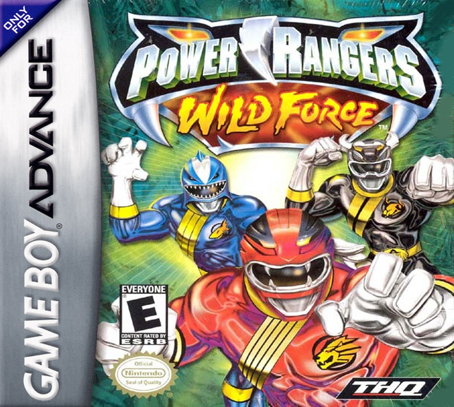 Download Video Game Power Rangers Wild Force Image