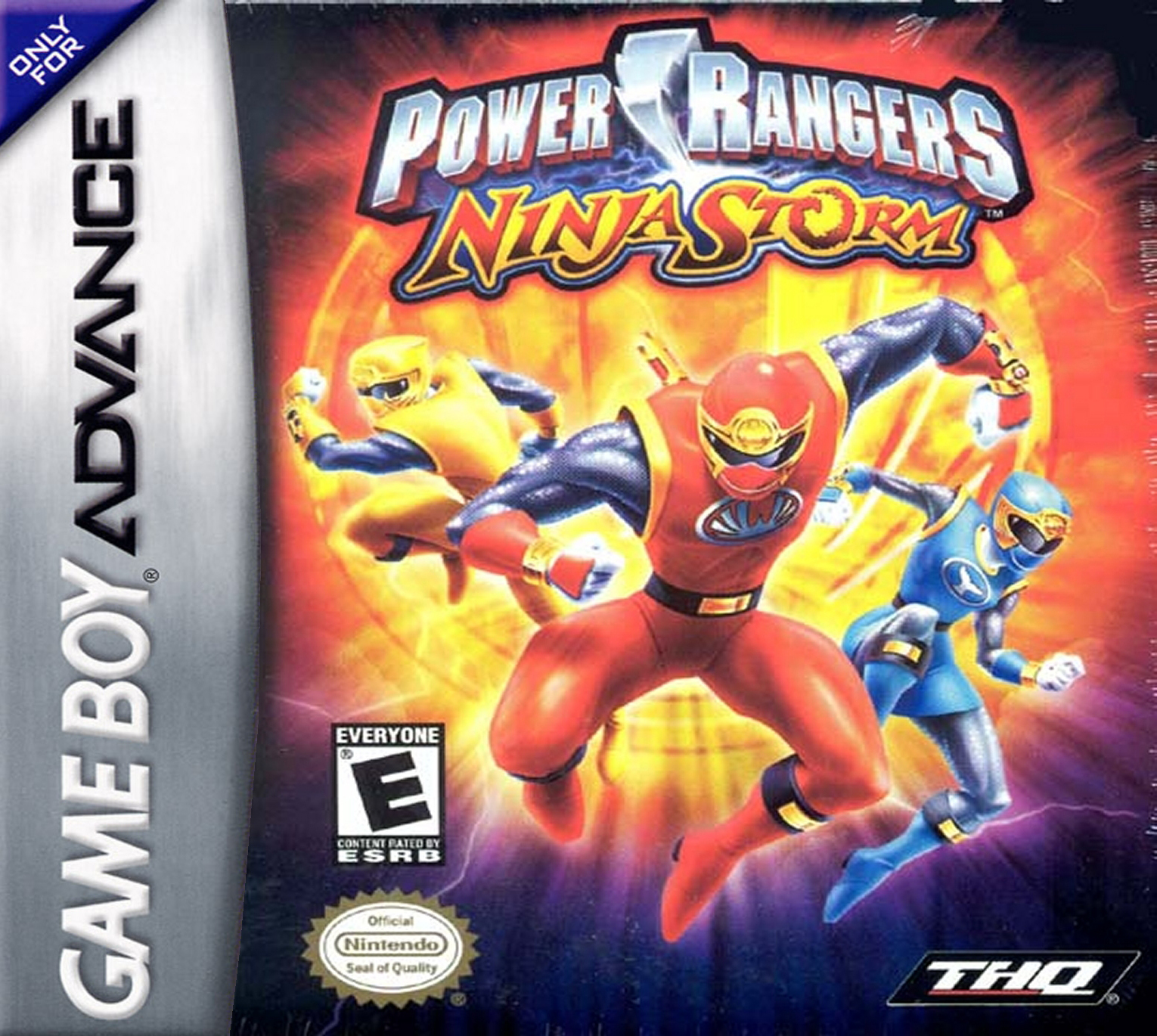 Download Video Game Power Rangers: Ninja Storm Image