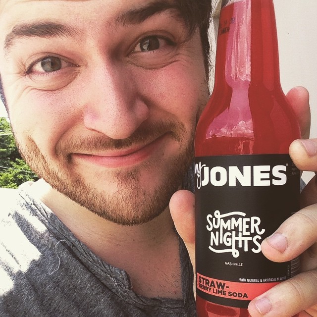 Download Smile Drink Celebrity Olan Rogers Image