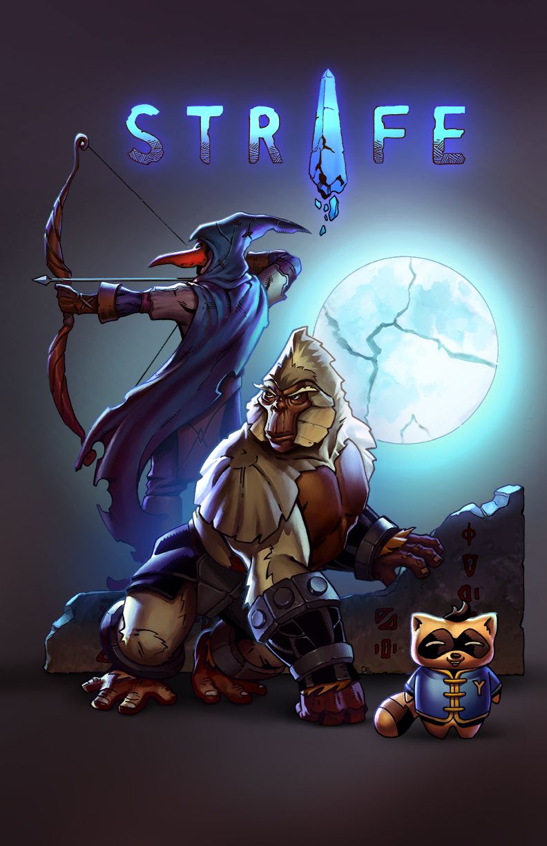 Download Video Game Strife Image