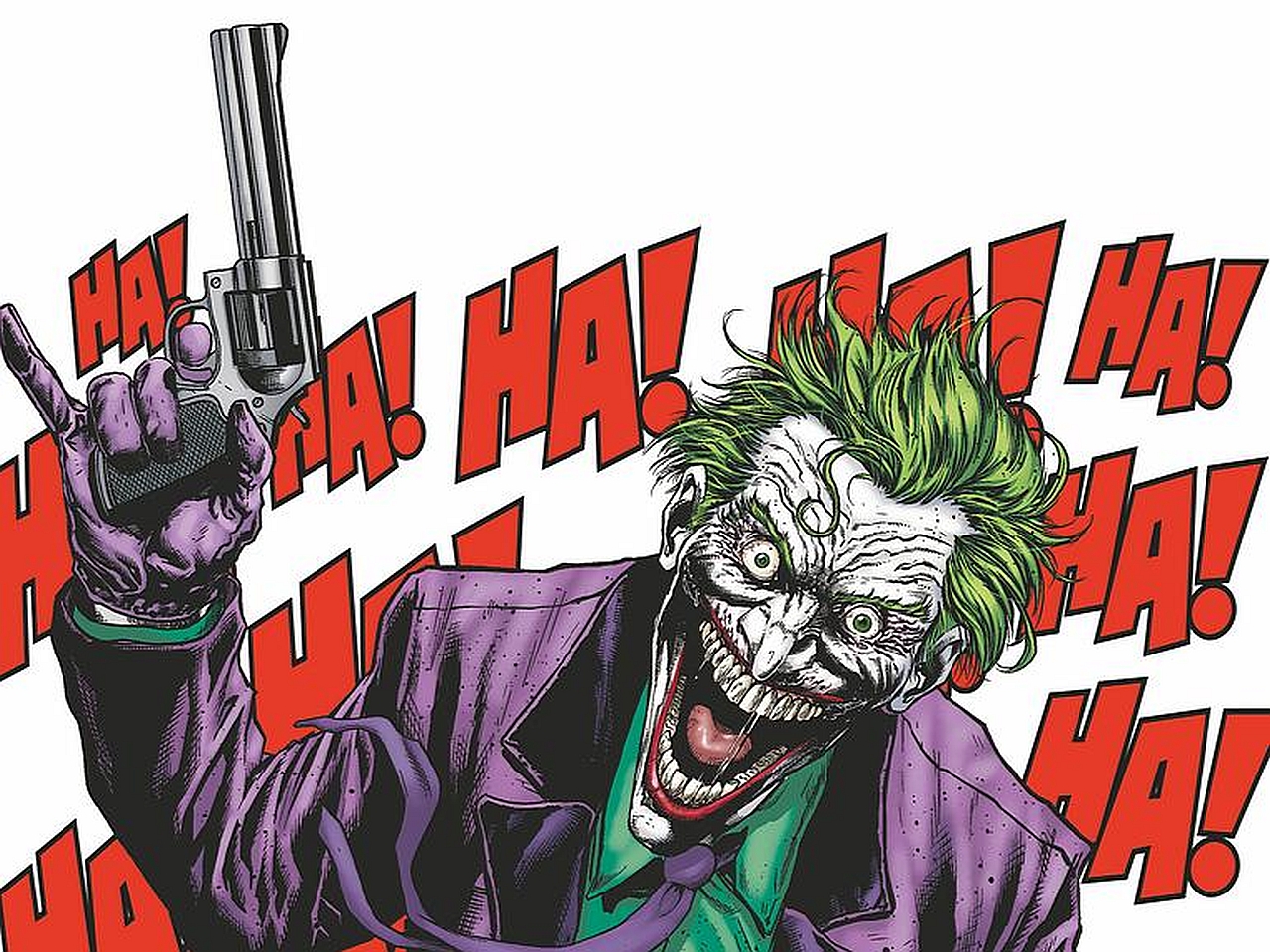 Joker’s Chaotic Laugh: Batman’s Ultimate Comic Nemesis