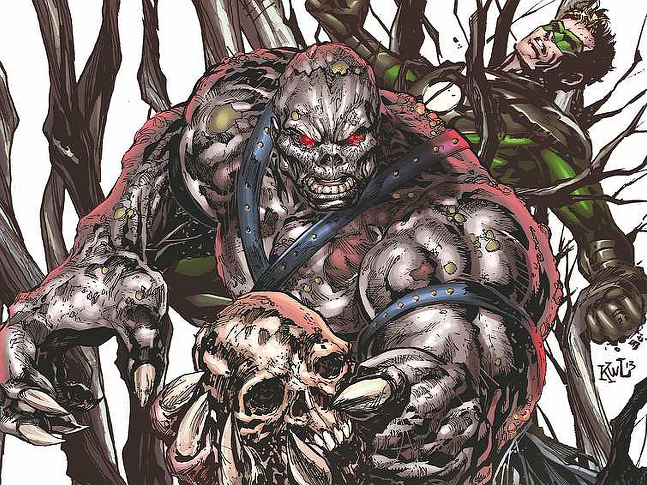 Download Earth-Two (DC Comics) Comic Earth 2 Image