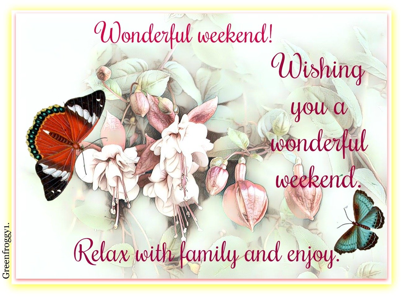 WONDERFUL WEEKEND Image - ID: 376146 - Image Abyss