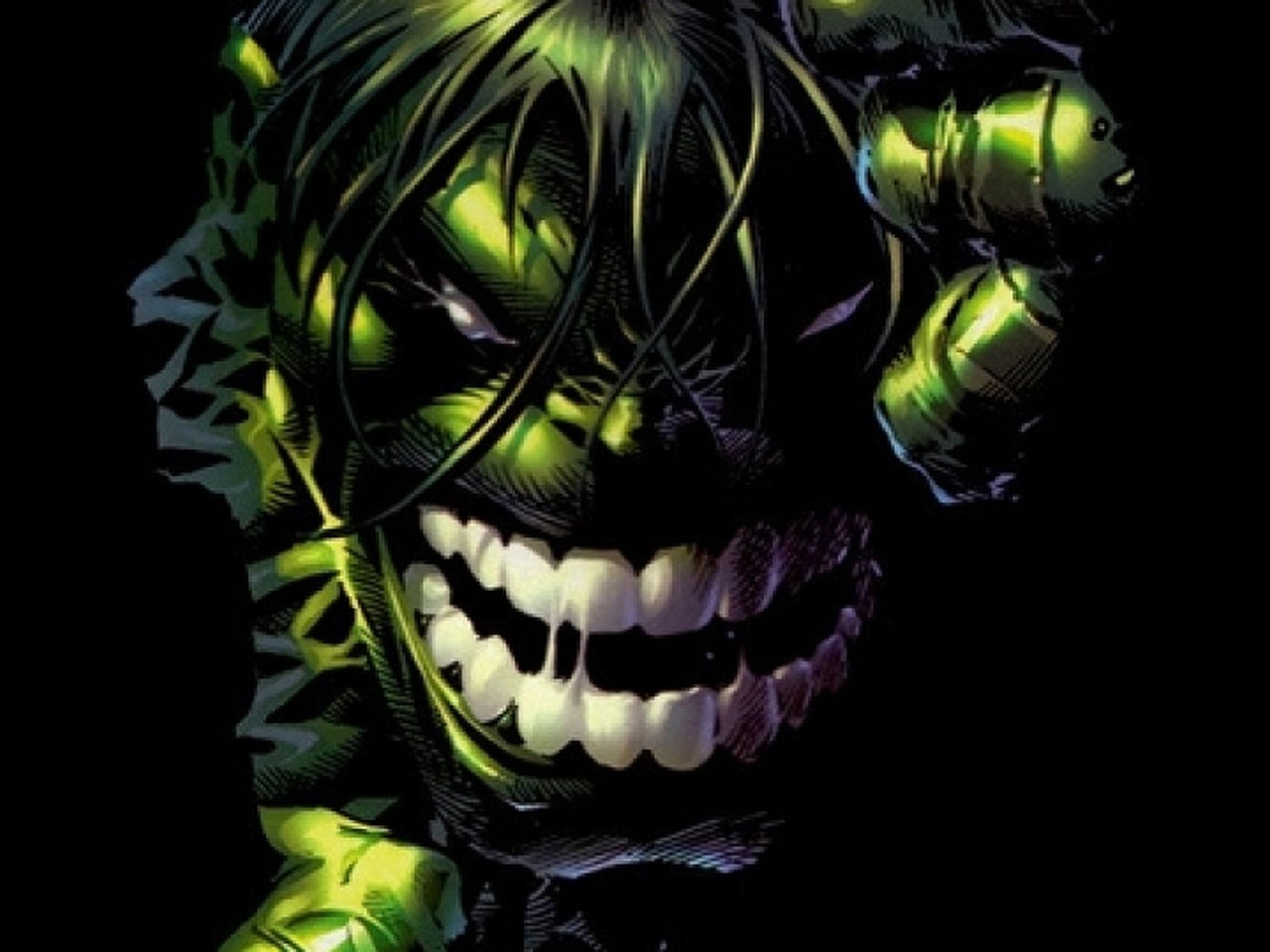 Fierce Hulk: Unleashing Comic Power