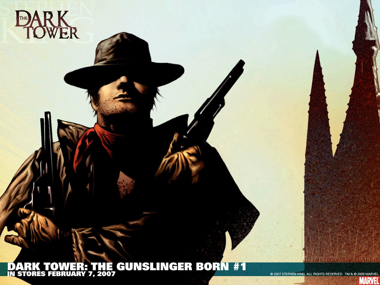 Download Comic The Dark Tower Image