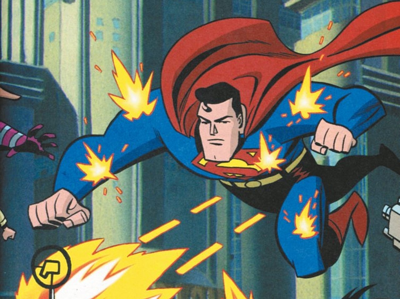 Download Comic Superman Image