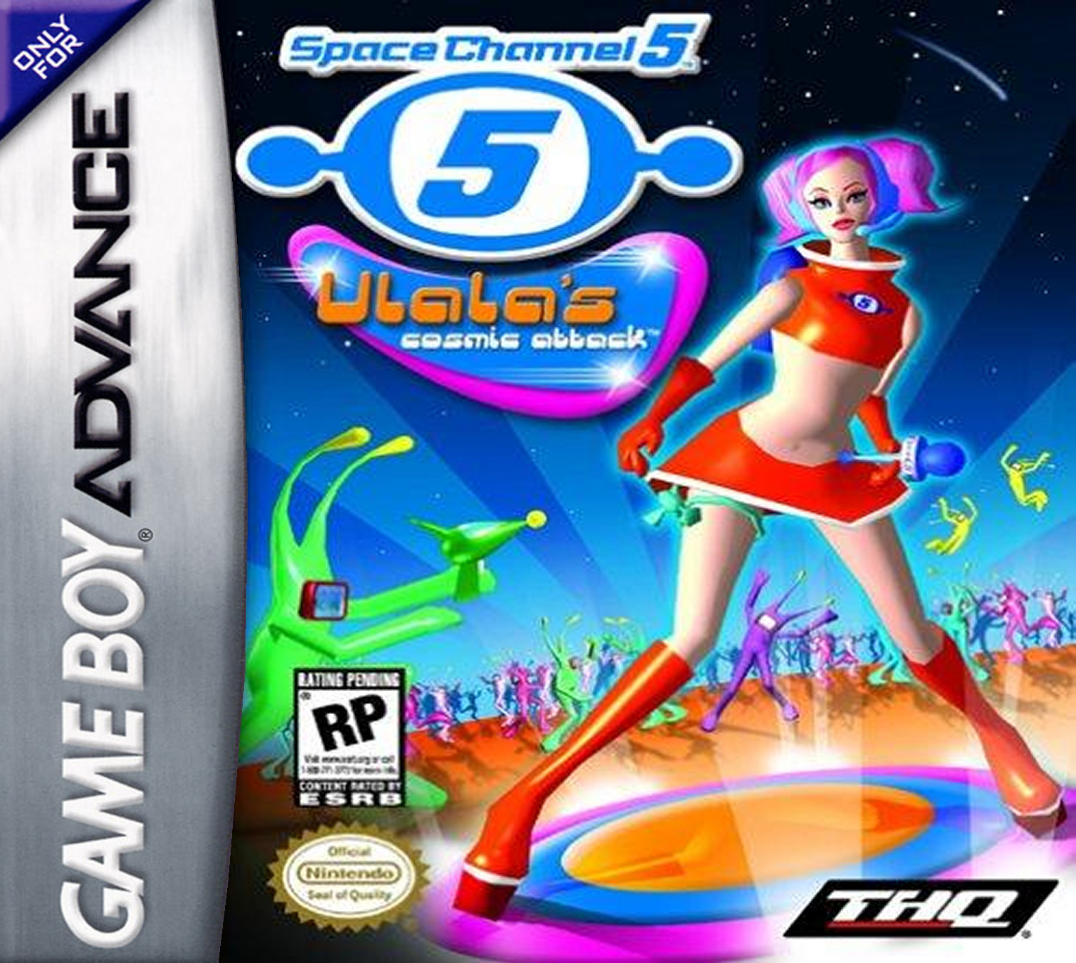 Download Video Game Space Channel 5: Ulala's Cosmic Attack Image