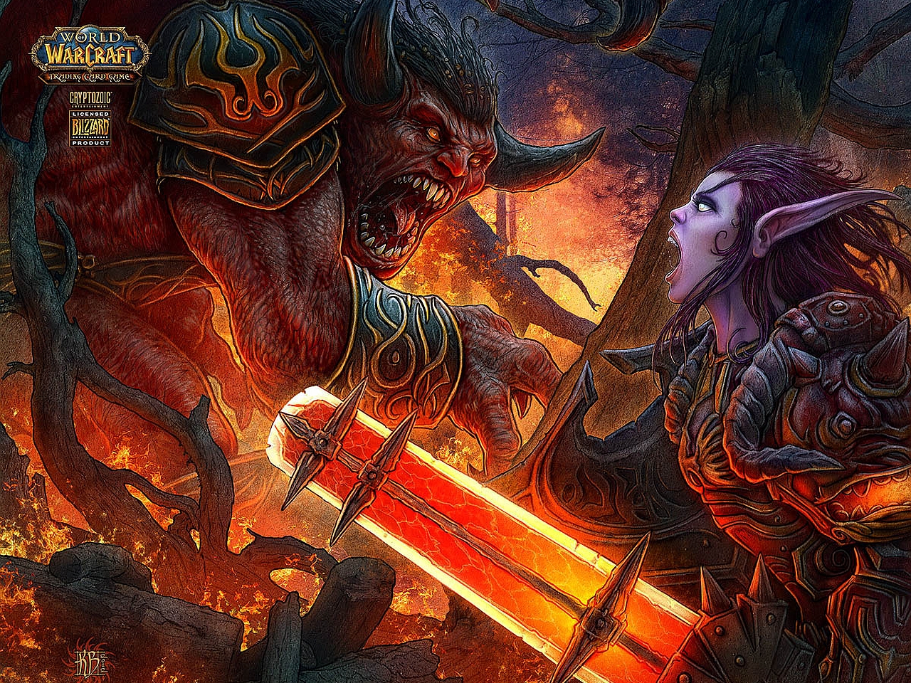 World Of Warcraft Trading Card Game Picture Image Abyss World Of Warcraft Trading Card Game Picture Image Abyss