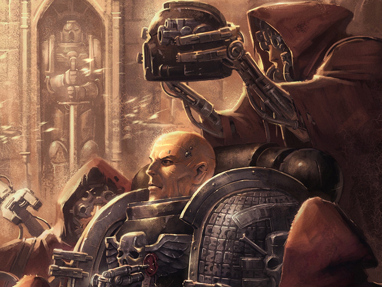 Warhammer 40K: Shadows of the Machine God's War