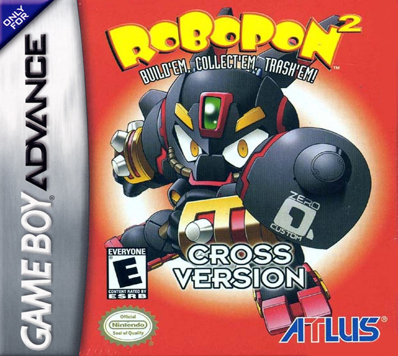 Robopon 2: Cross Version Video Game Box Art - ID: 37717 - Image Abyss