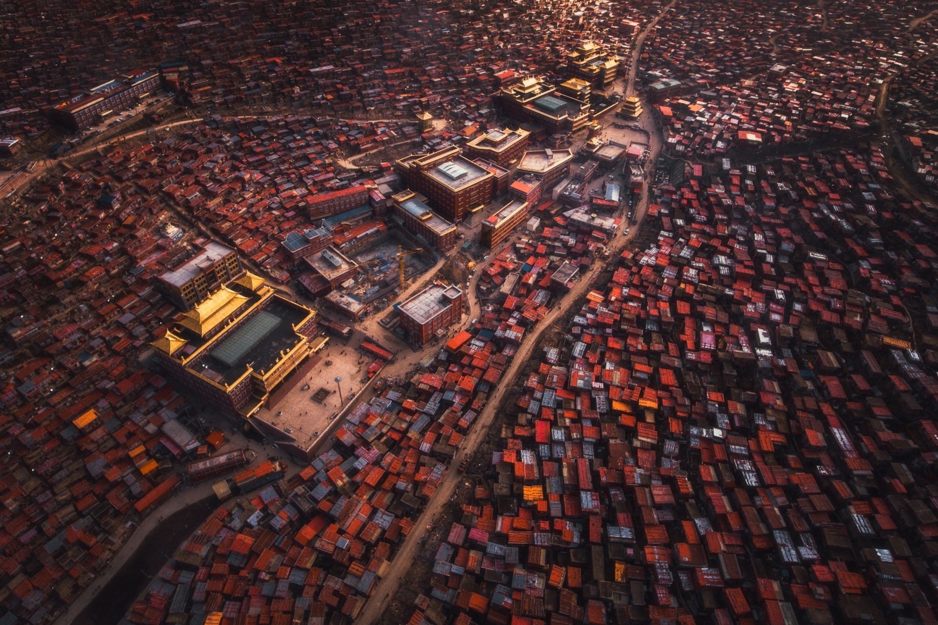 Download Cityscape China Man Made City Image