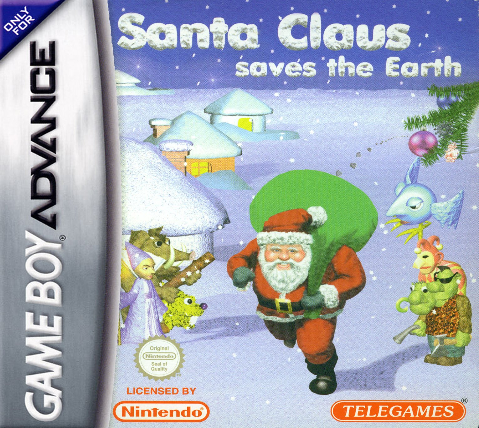 Santa Claus Saves The Earth - Desktop Wallpapers, Phone Wallpaper, PFP ...