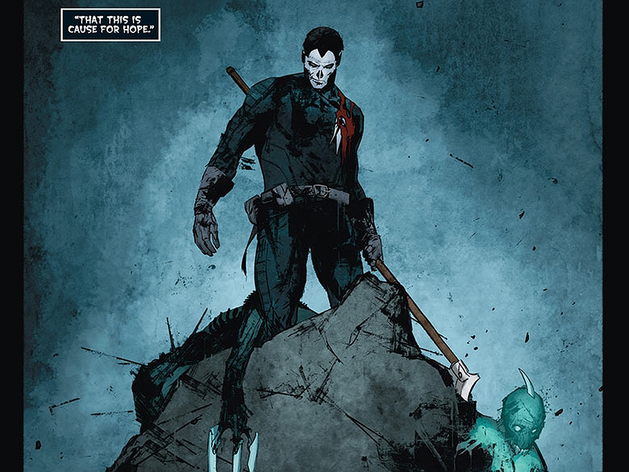 Download Comic Shadowman Image