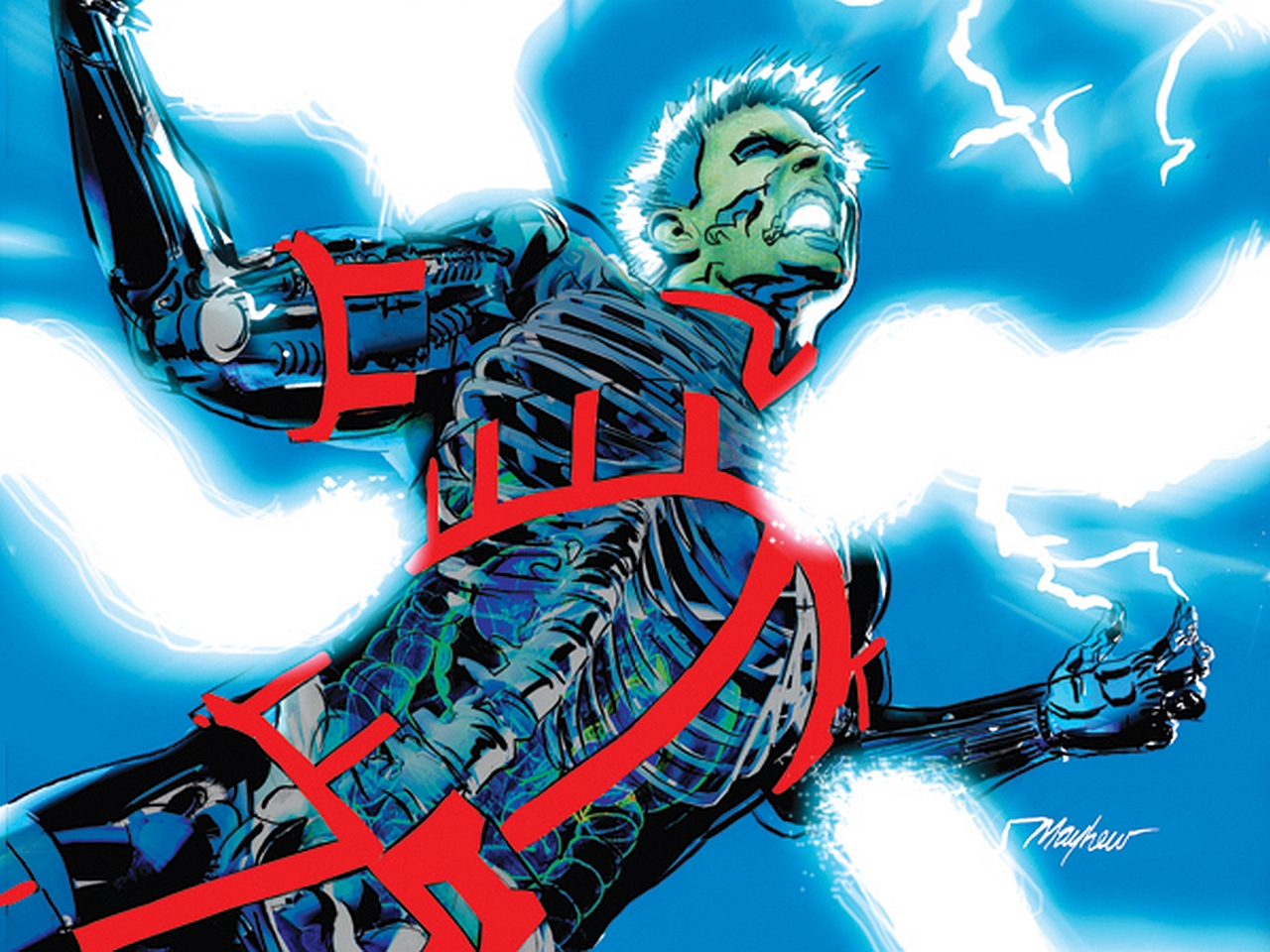 Download Comic The Bionic Man Image