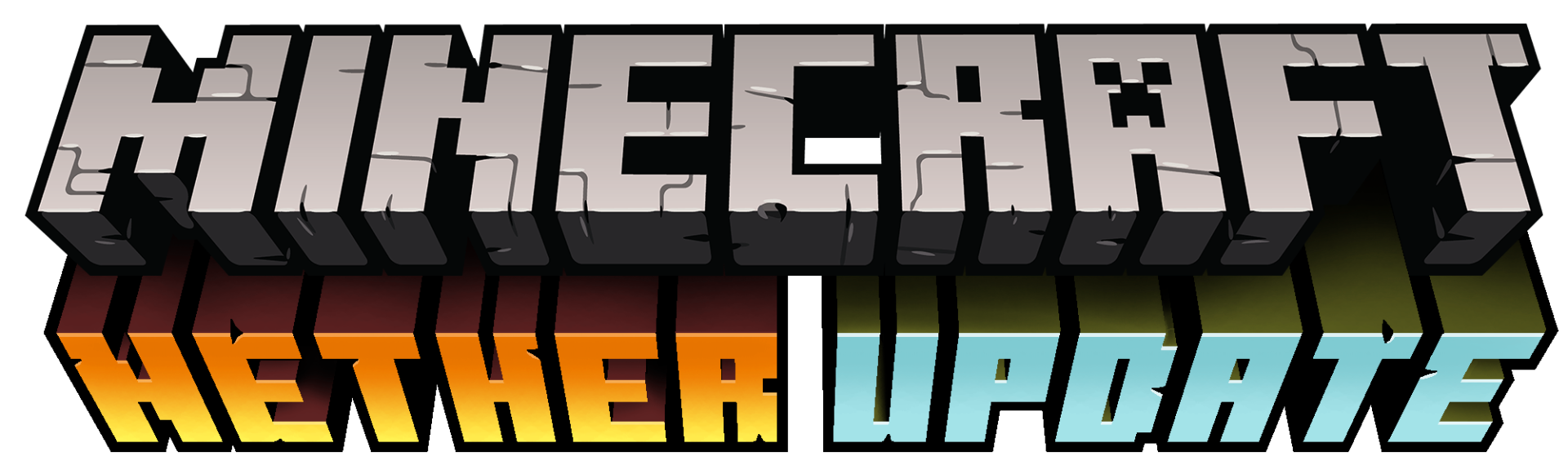 Minecraft Nether Update Logo Full HD by Suykeru