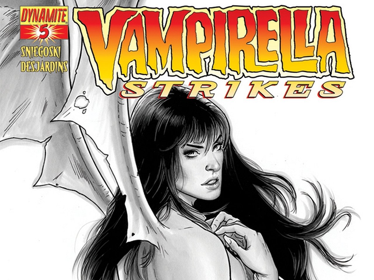 Vampirella Strikes - Desktop Wallpapers, Phone Wallpaper, PFP, Gifs ...