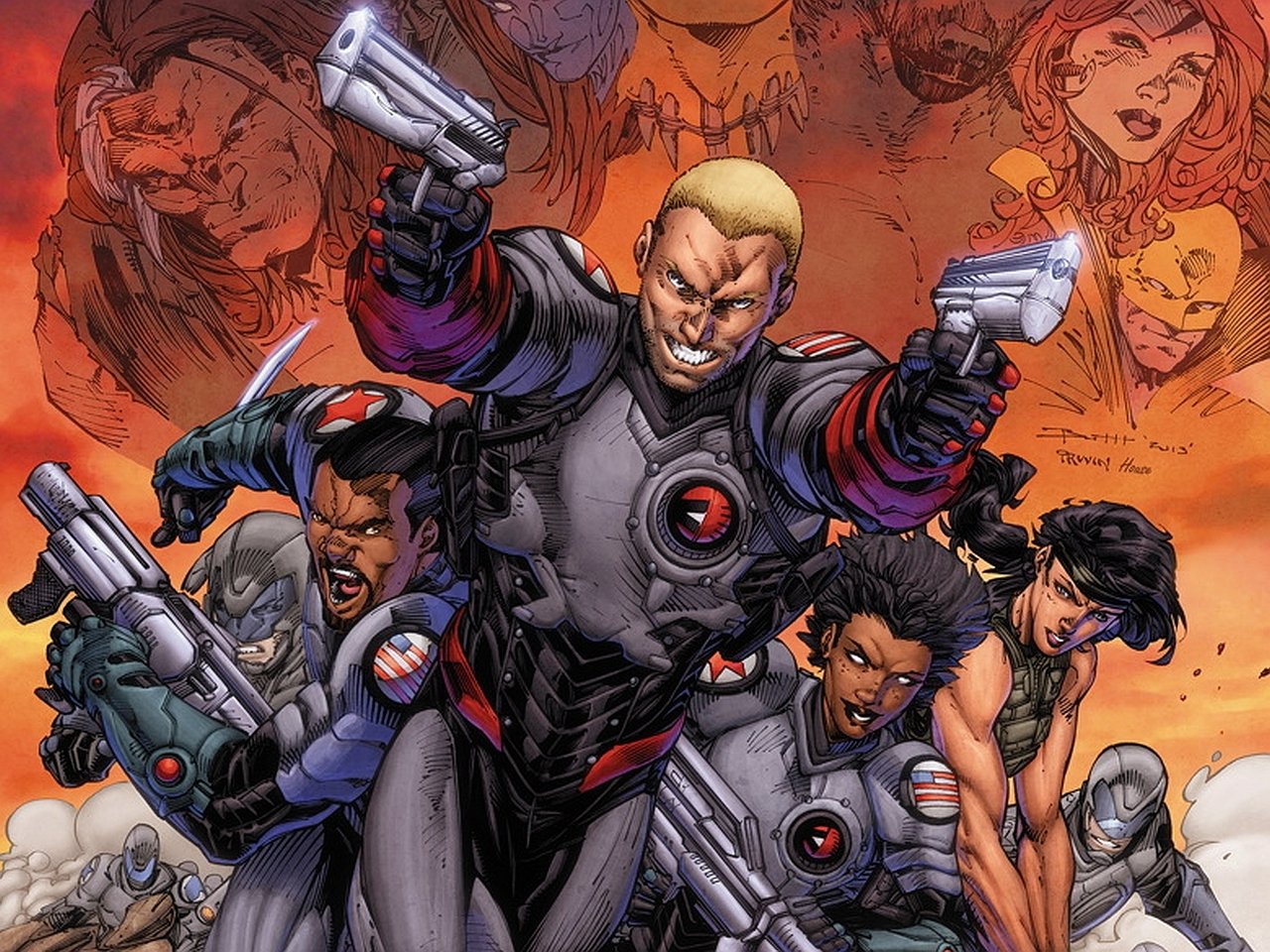 Forever Evil - Desktop Wallpapers, Phone Wallpaper, PFP, Gifs, and More!