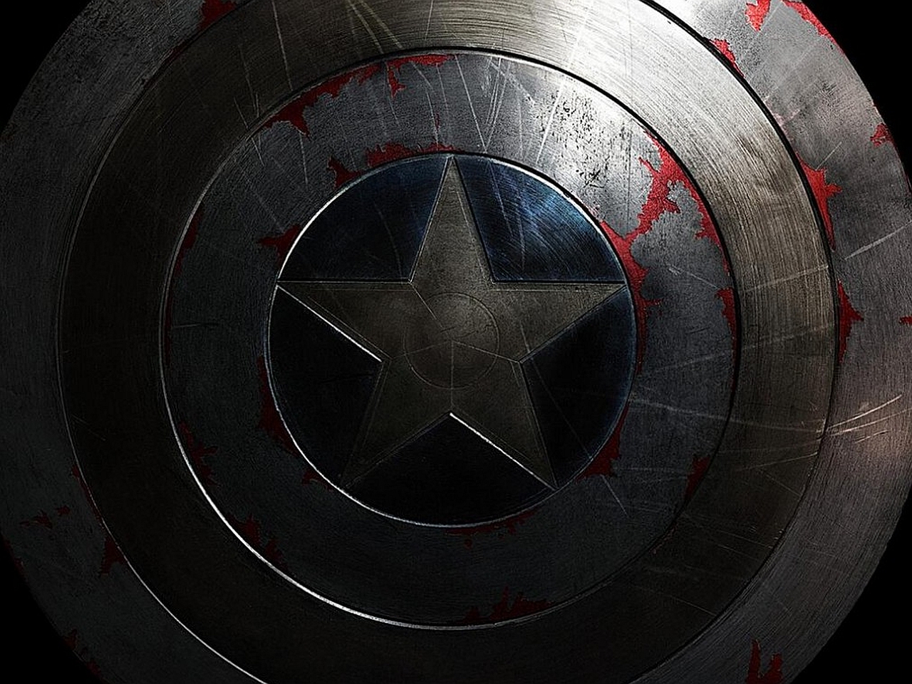 Marvel's Iconic Shield from Captain America: The Winter Soldier