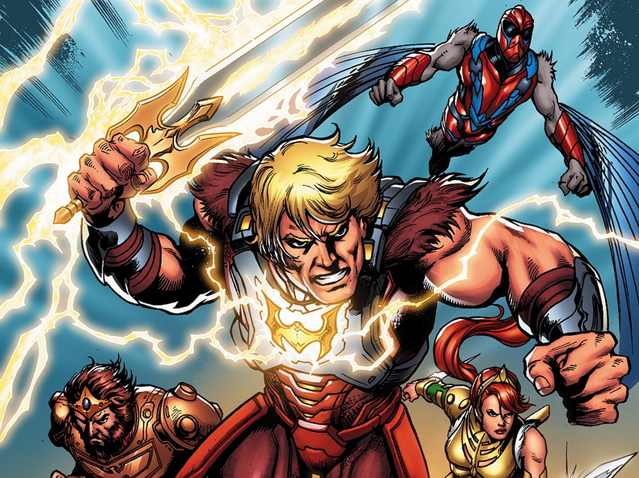 He-Man and the Masters of the Universe Picture - Image Abyss