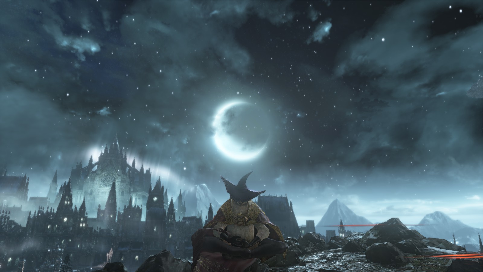 Night In Irithyll by StevieX