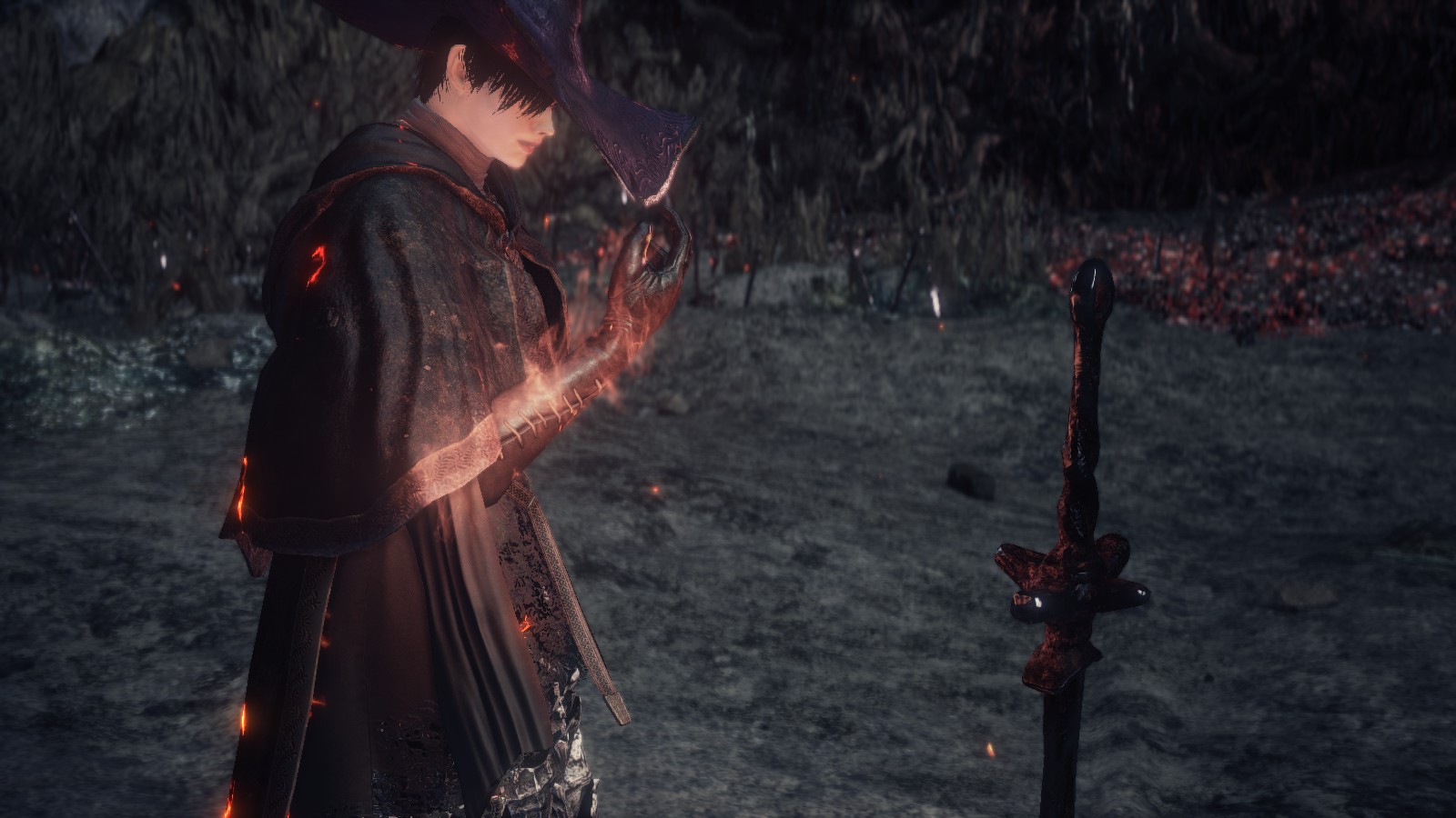 Lord Of Ashes And Fading Embers by StevieX - Image Abyss