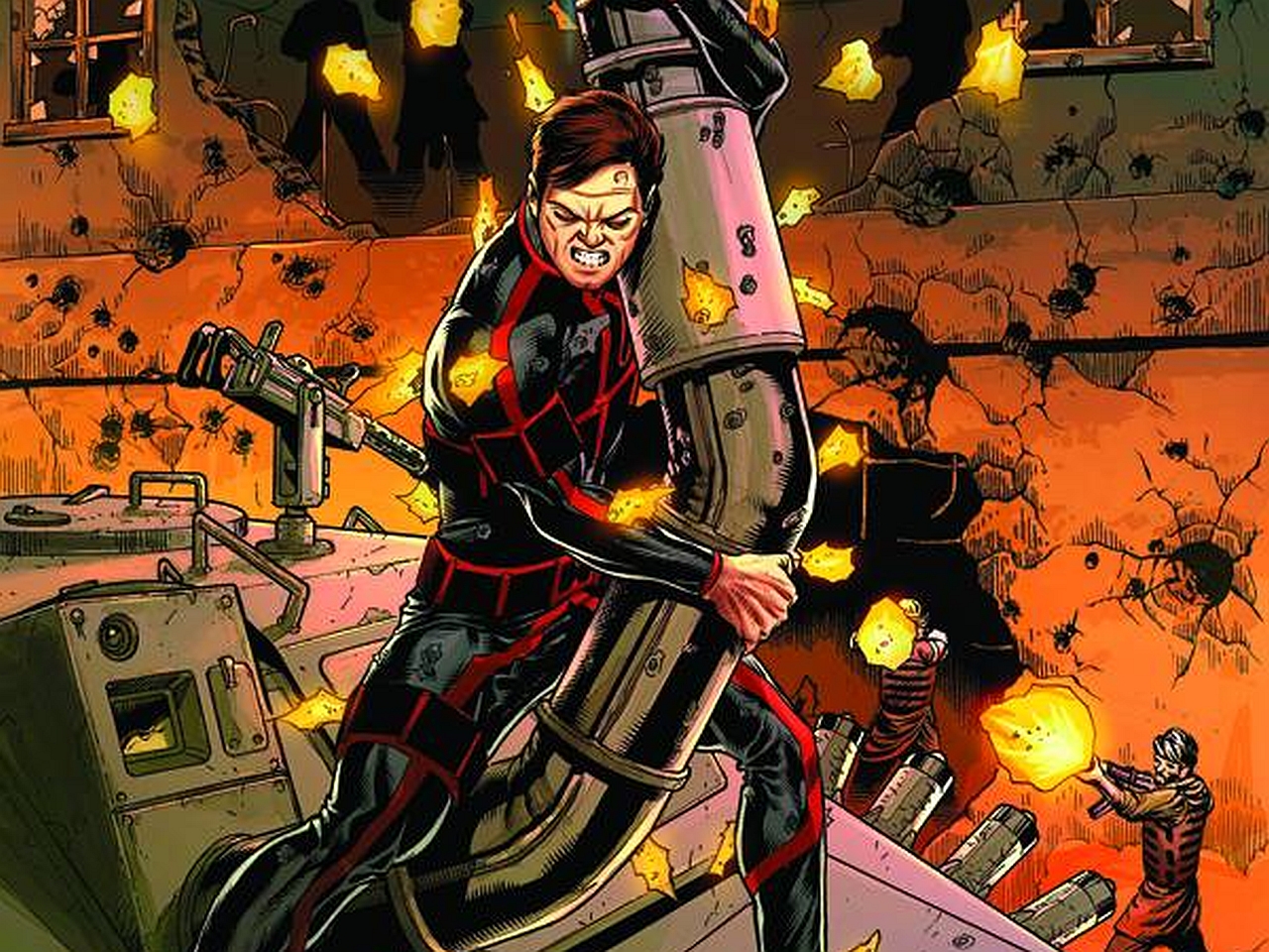 Download Comic The Bionic Man Image