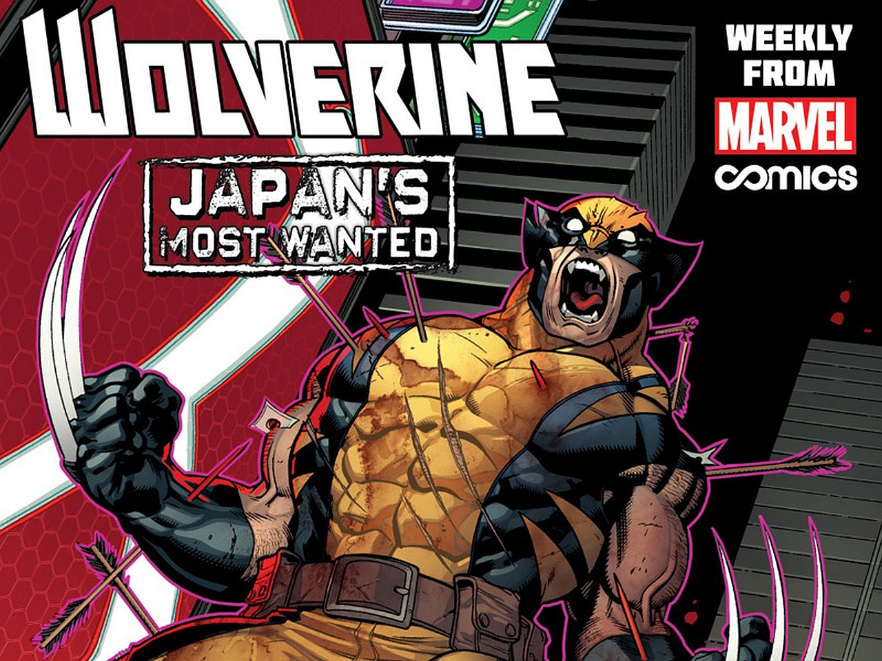 Download Wolverine Comic Wolverine: Japan's Most Wanted Image