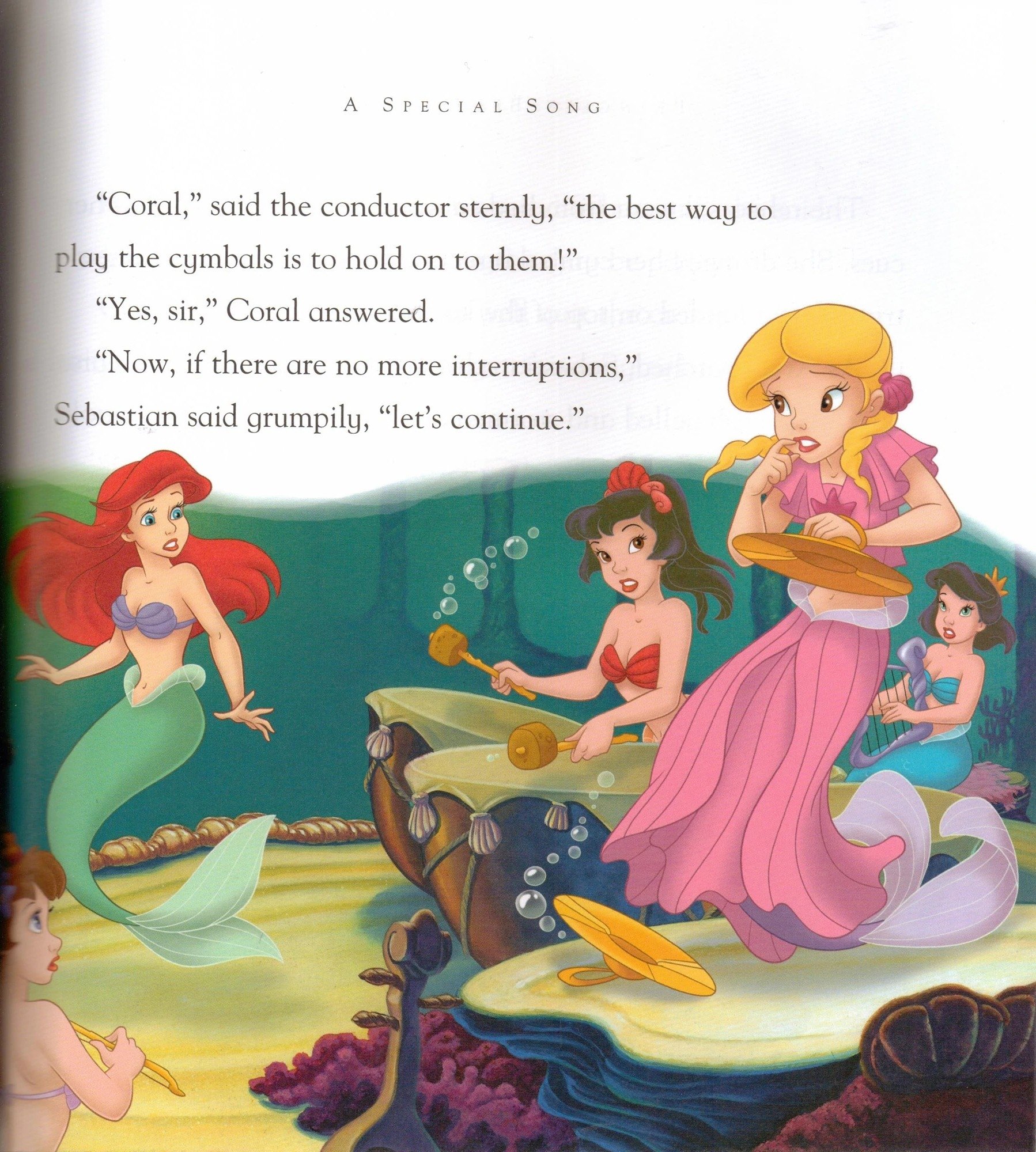 Coral (The Little Mermaid) - Desktop Wallpapers, Phone Wallpaper, PFP ...