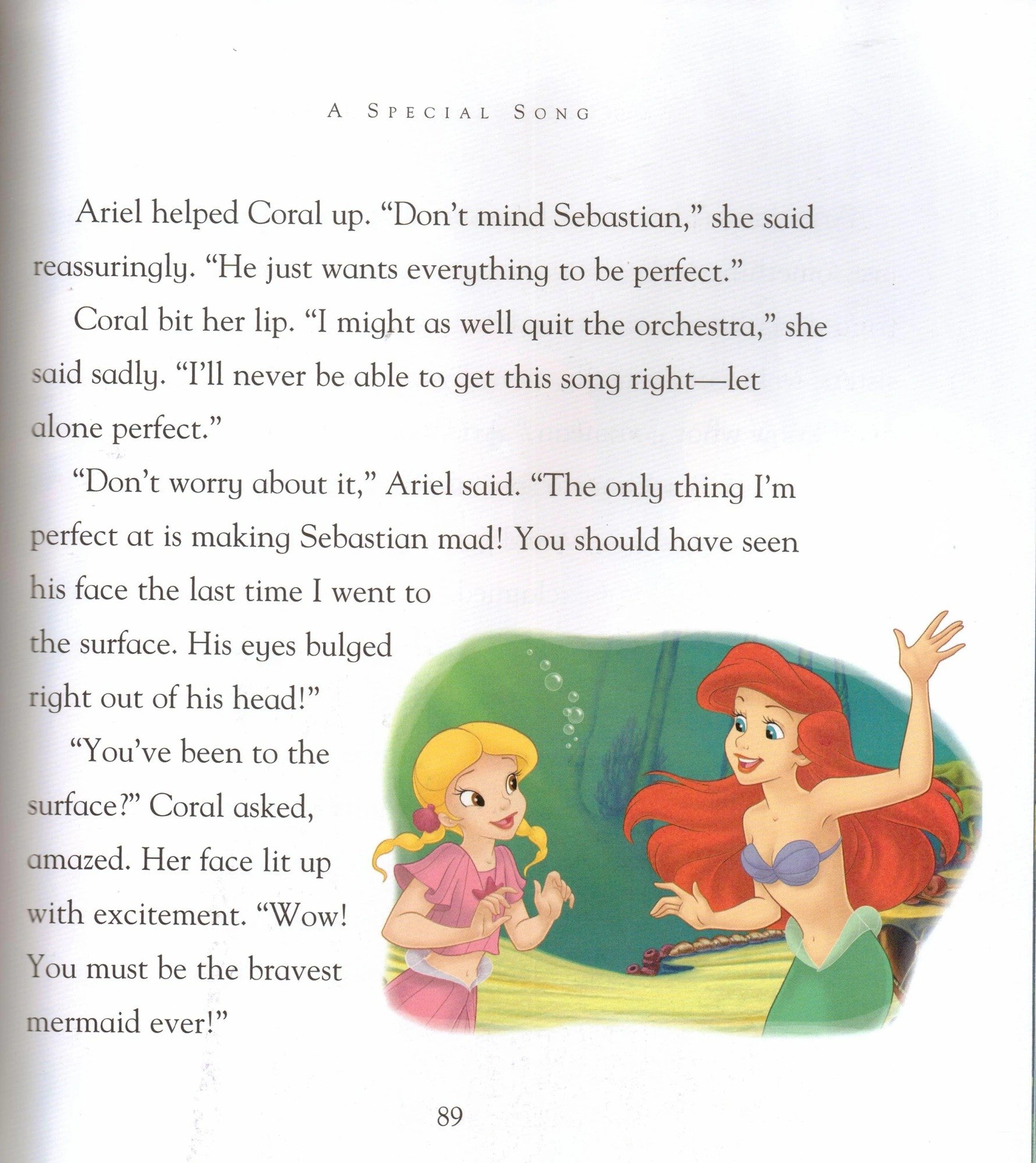 Coral (The Little Mermaid) - Desktop Wallpapers, Phone Wallpaper, PFP ...