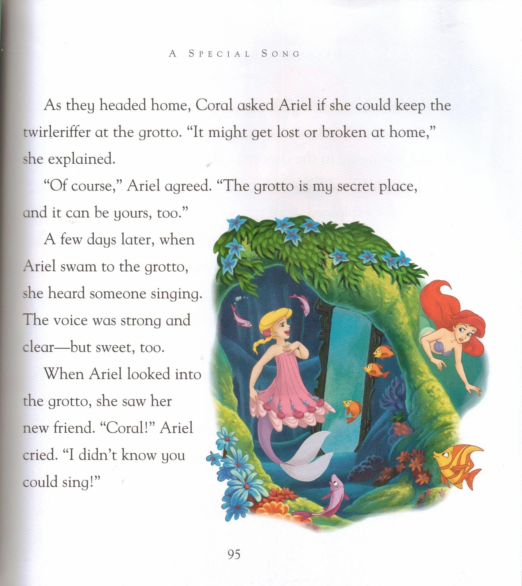 Coral (The Little Mermaid) - Desktop Wallpapers, Phone Wallpaper, PFP ...