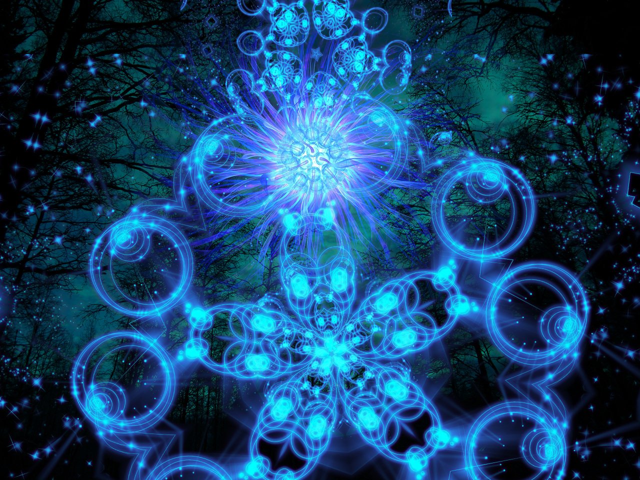 Forest magic illusion Image - ID: 379309 - Image Abyss
