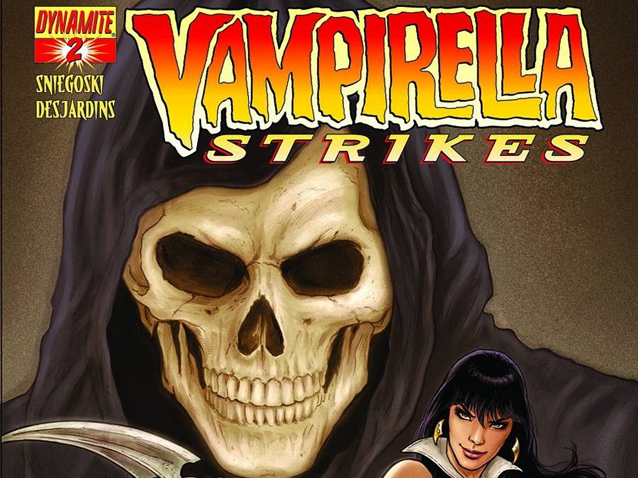 Vampirella Strikes - Desktop Wallpapers, Phone Wallpaper, PFP, Gifs ...