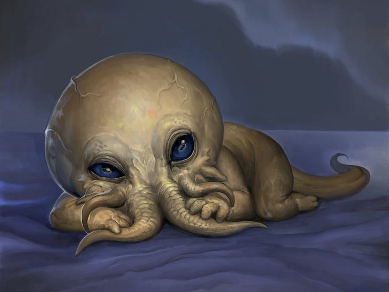 Whispers of Cthulhu: A Fantastical Encounter