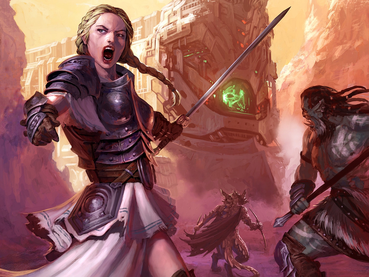 Download Video Game Thunderscape: The World Of Aden Image