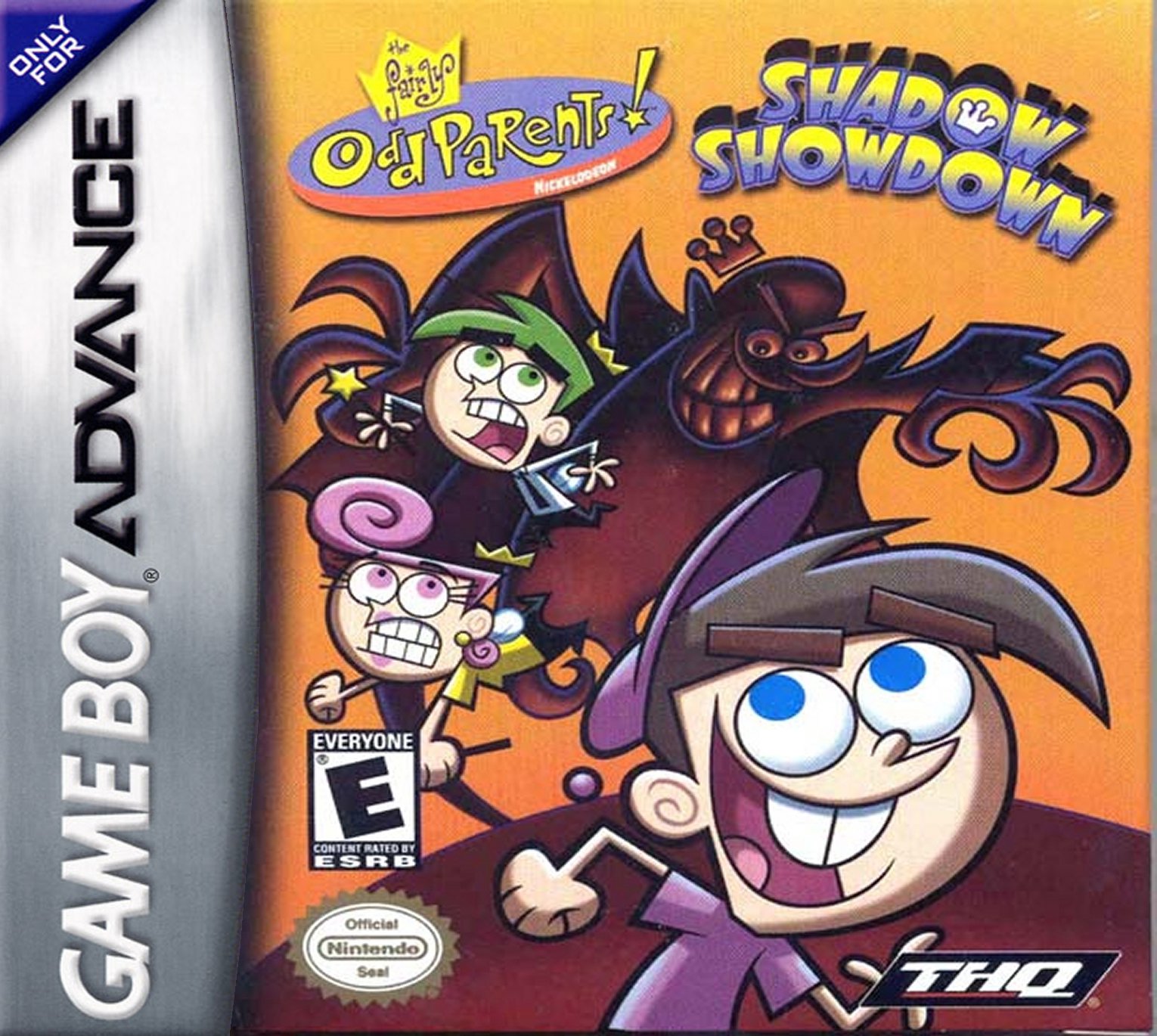 Download Video Game The Fairly OddParents! Shadow Showdown Image