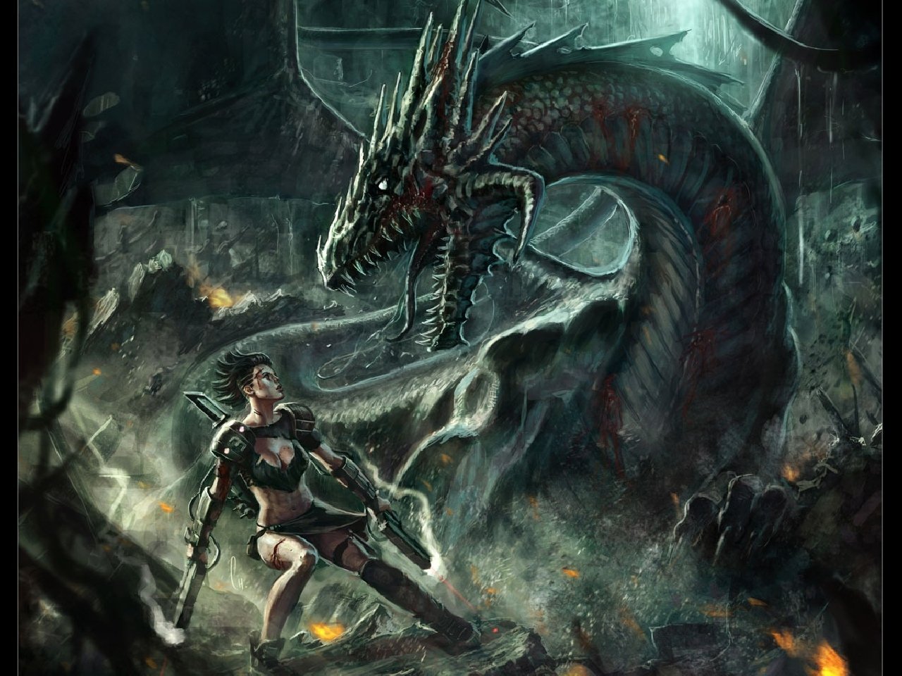 Wrath of the Shadow Dragon