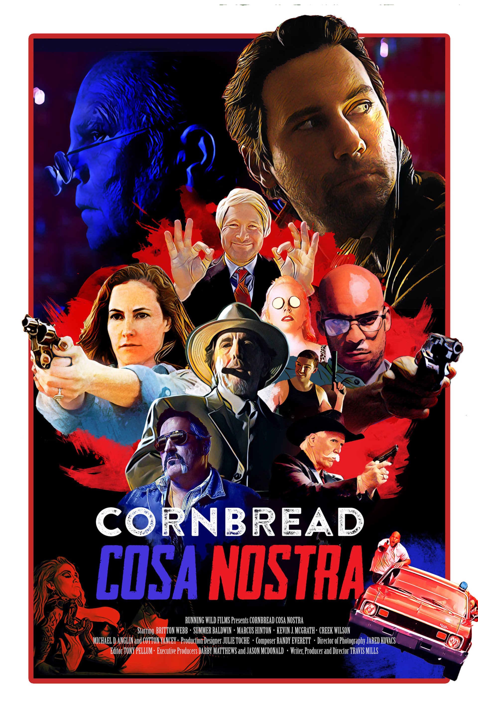Cornbread Cosa Nostra - Desktop Wallpapers, Phone Wallpaper, PFP, Gifs, and More!