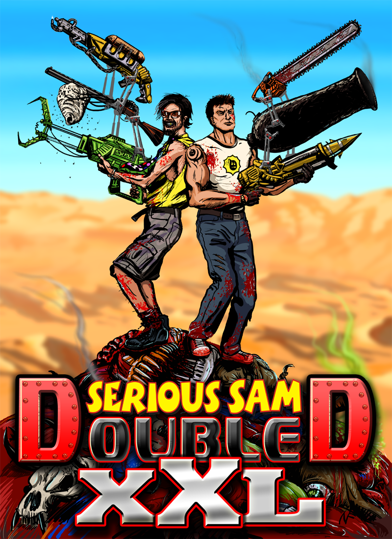 Serious Sam Double D XXL - Desktop Wallpapers, Phone Wallpaper, PFP ...