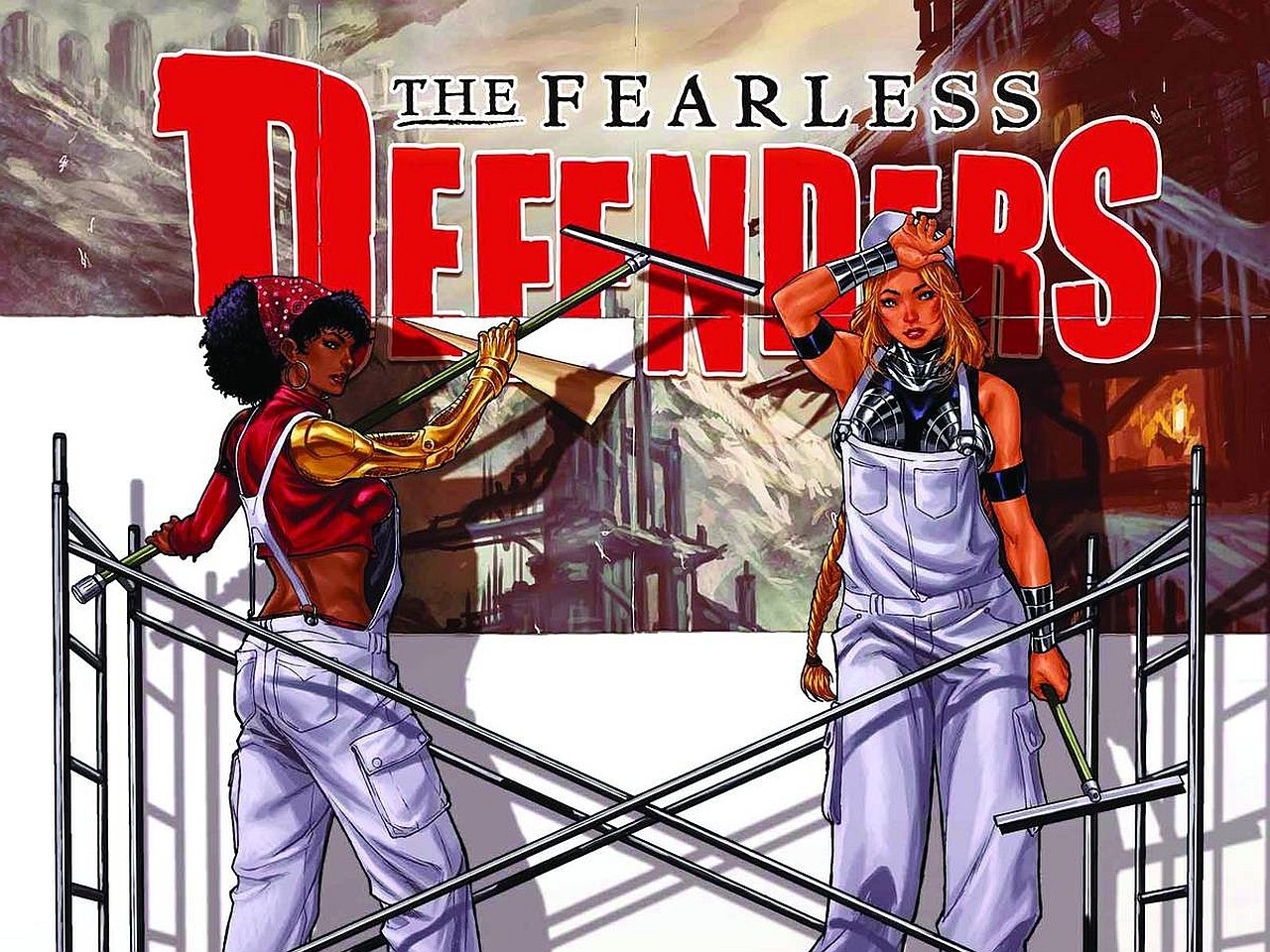 The Fearless Defenders - Desktop Wallpapers, Phone Wallpaper, PFP, Gifs ...