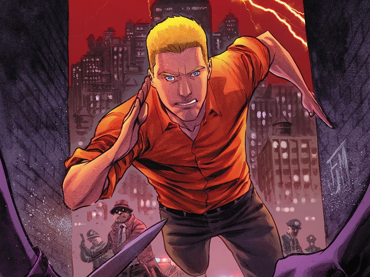 Download DC Comics Barry Allen Comic Flash Image