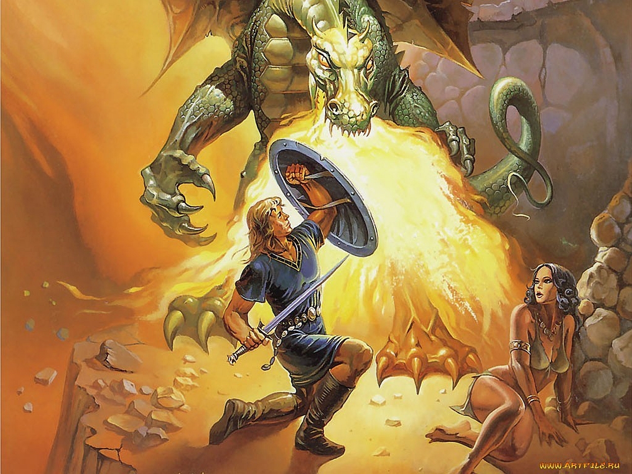 Fantasy Warrior Picture by Ken Kelly - Image Abyss