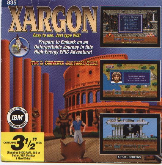 Download Video Game Xargon Image