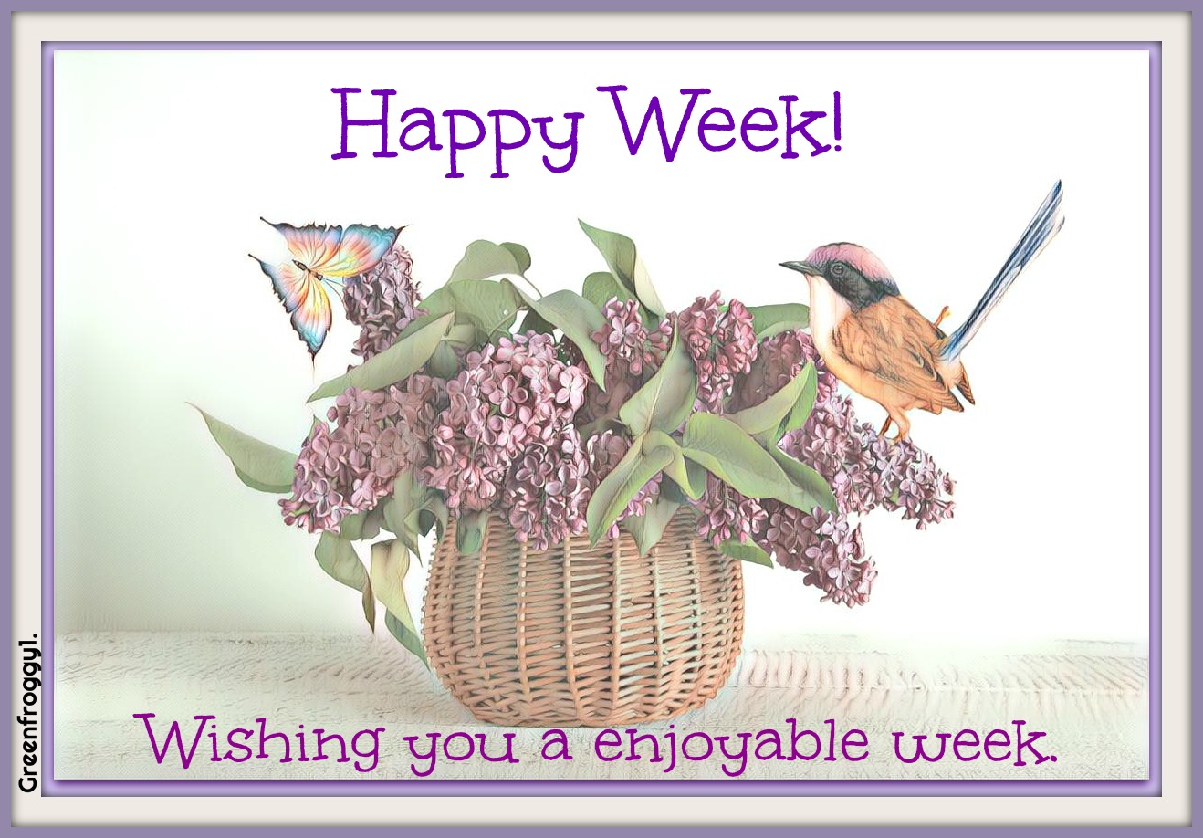 HAPPY WEEK by GREENFROGGY1 - Image Abyss