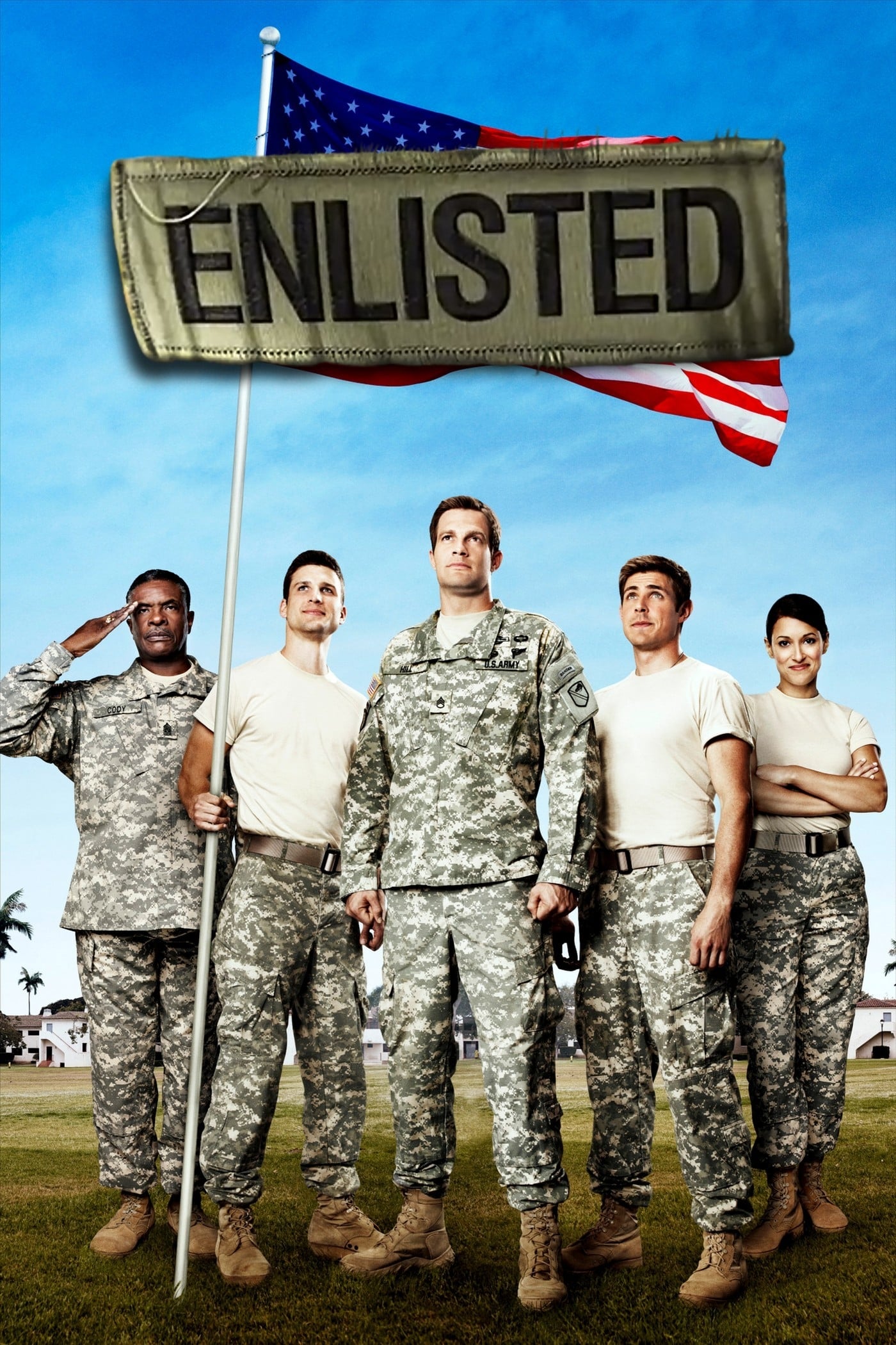 Download TV Show Enlisted Image