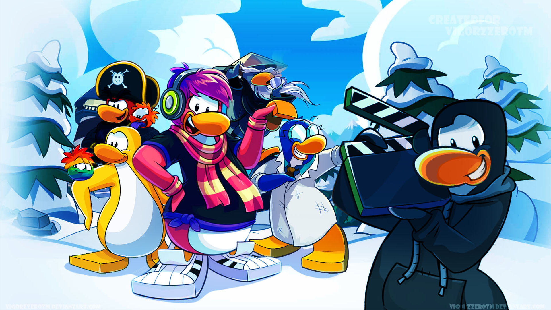 Club Penguin by vigorzzerotm