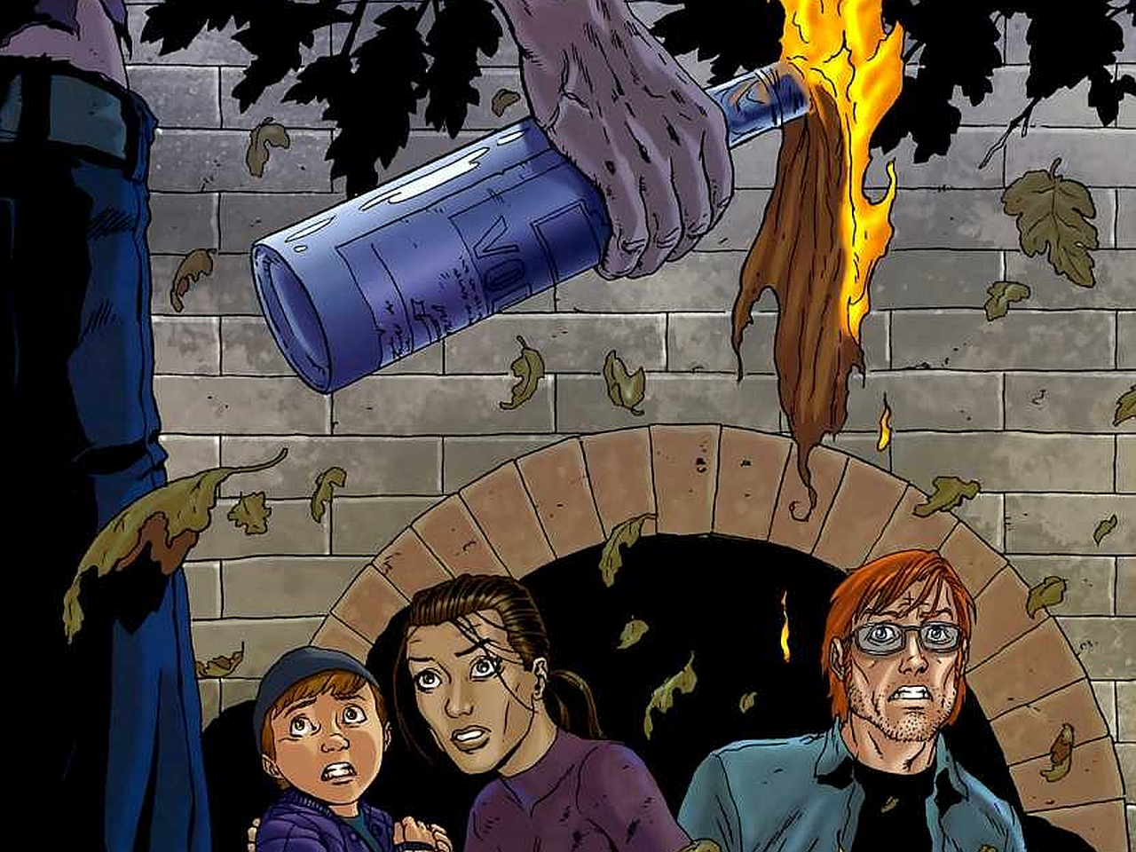 Crossed Picture - Image Abyss